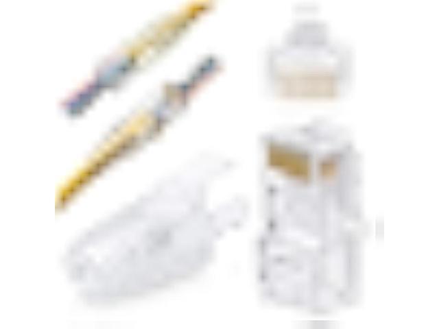 Click here for GTZ RJ45 Cat6 Pass Through Connectors and Strain R... prices