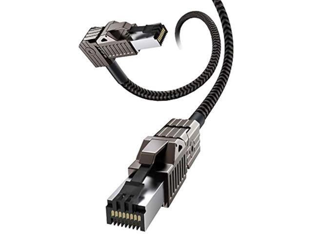 Click here for CAT8 Ethernet Cable  Hagibis 360° LAN Network Cabl... prices