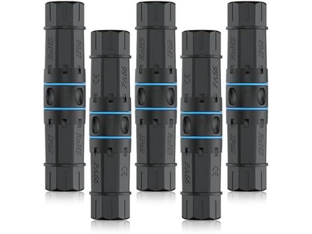 Click here for iwillink Waterproof RJ45 Coupler  Shielded Female... prices