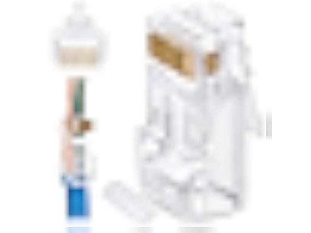 Click here for GTZ RJ45 Cat6/6a Pass Through Connectors for a Thi... prices