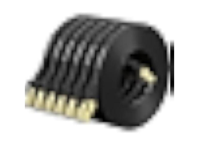 Click here for Cat 7 Ethernet Cable 10ft 6 Pack Shielded Flat Eth... prices