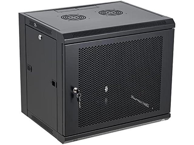 Click here for 9U Wall Mount Server Cabinet Network Rack Vented E... prices