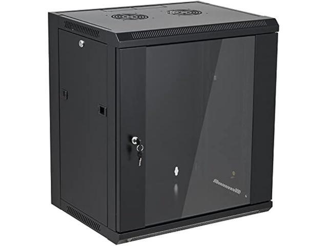 Click here for 12U Wall Mount Server Cabinet Network Rack Enclosu... prices