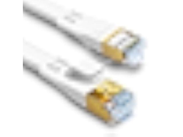 Click here for HUGIN CAT8 Ethernet Cable 100 FT  High Speed Flat... prices