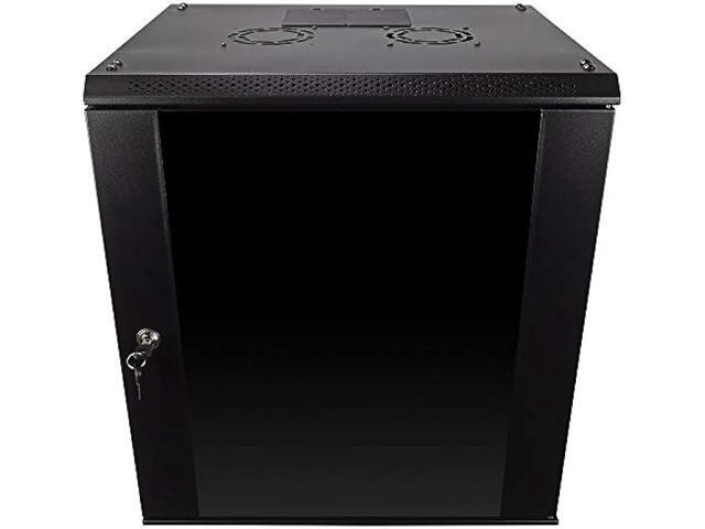 Click here for NavePoint 12U Server Rack Enclosure with Glass Doo... prices