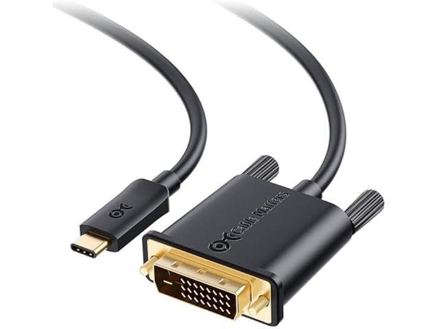 Click here for Cable Matters USB C to DVI Cable (USB-C to DVI Cab... prices