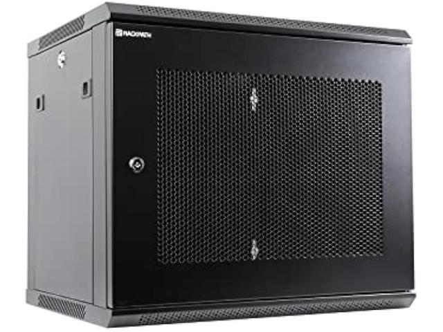 Click here for RackPath 9U Wall Mount Server Cabinet Network Rack... prices