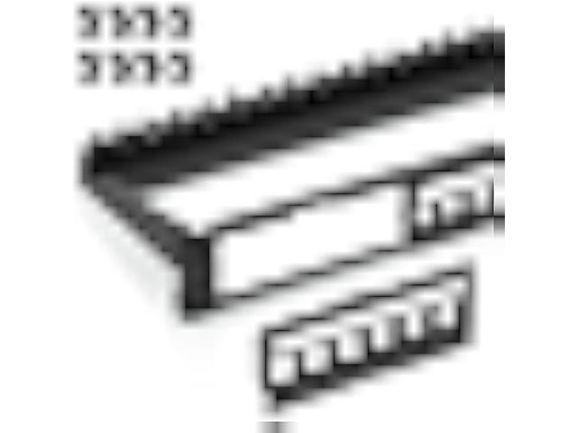 Click here for Everest 24 Port Keystone Patch Panel (1-Pack) - Re... prices