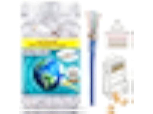 Click here for RJ45 23AWG Cat6a Cat6 Connector Gold Plated 8P8C P... prices