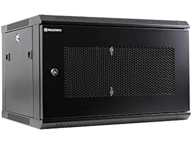 Click here for RackPath 6U Wall Mount Server Cabinet Network Rack... prices