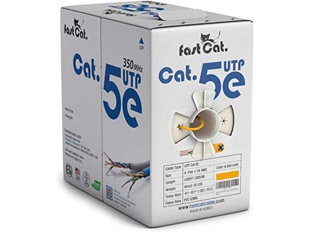 Click here for fast Cat. Cat5e Ethernet Cable 1000ft - 24 AWG  CM... prices