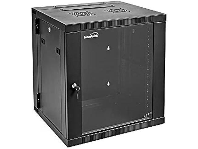 Click here for NavePoint Server Cabinet with Hinged Back - 17.7 D... prices