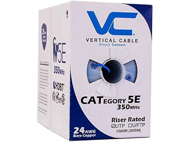 Click here for Vertical Cable Cat5e  350 MHz  UTP  24AWG  8C Soli... prices