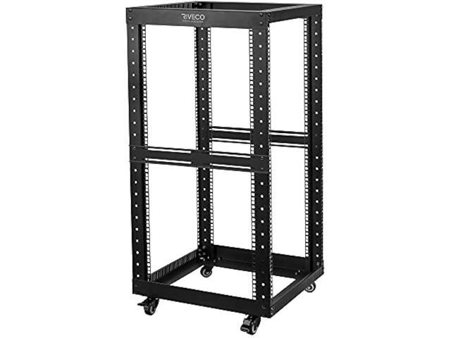 Click here for RIVECO 22U Open Frame Server Rack with Wheels- Hea... prices