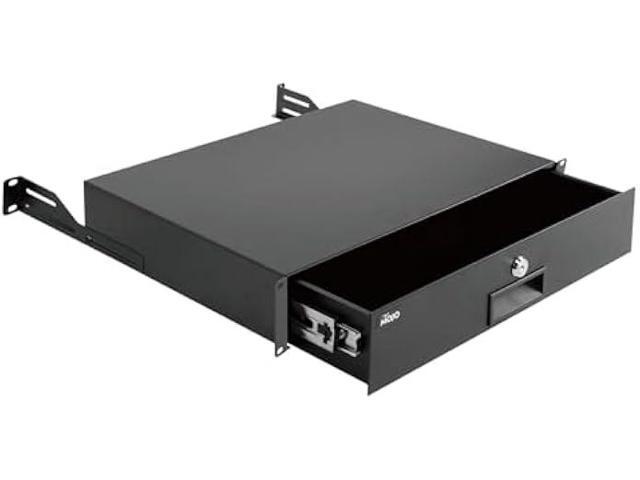 Click here for Tecmojo 2U Rack Drawer Rack Mount Drawer for 19in... prices