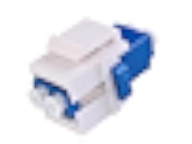 Click here for 6 Pack Duplex LC to LC F/F Coupler Keystone Jack M... prices