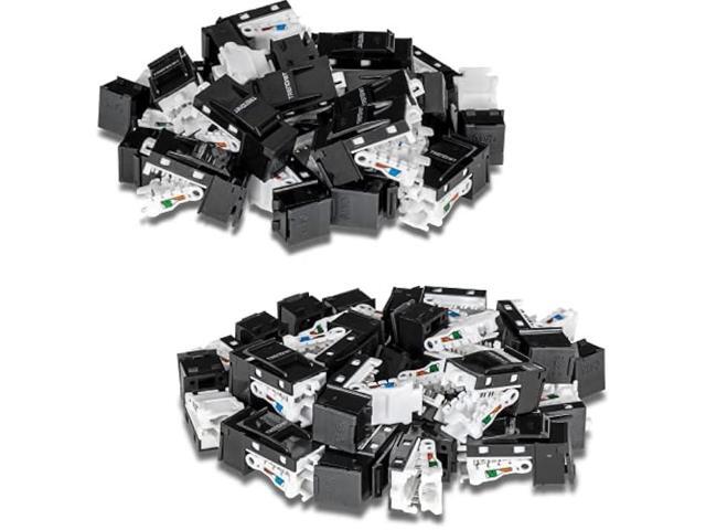 Click here for TRENDnet Cat6 RJ45 Keystone Jack 50-Pack Bundle  C... prices