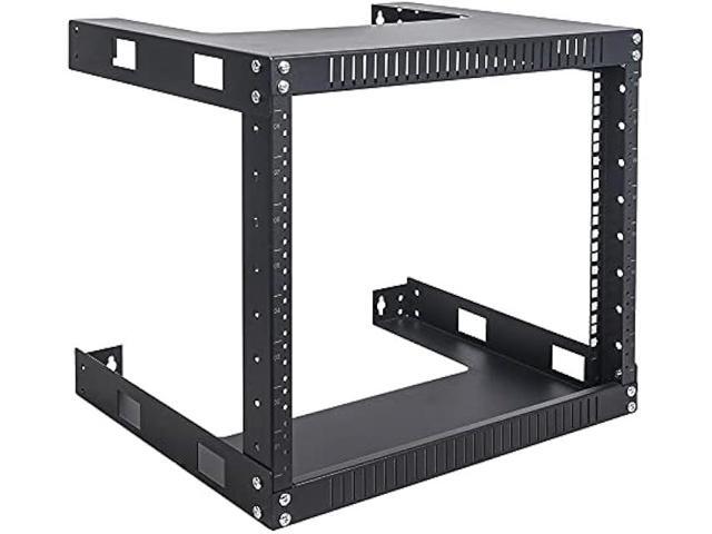 Click here for Sound Town 2-Post 8U Wall Mount Open Frame Rack  1... prices
