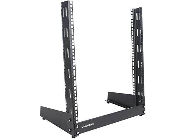 Click here for Sound Town 12U 2-Post Desktop Open-Frame Rack  for... prices