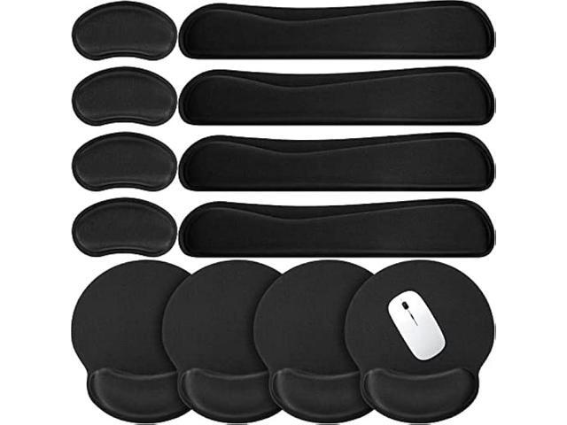 Click here for 12 Pcs Keyboard Wrist Rest and Mouse Pad Set Ergon... prices