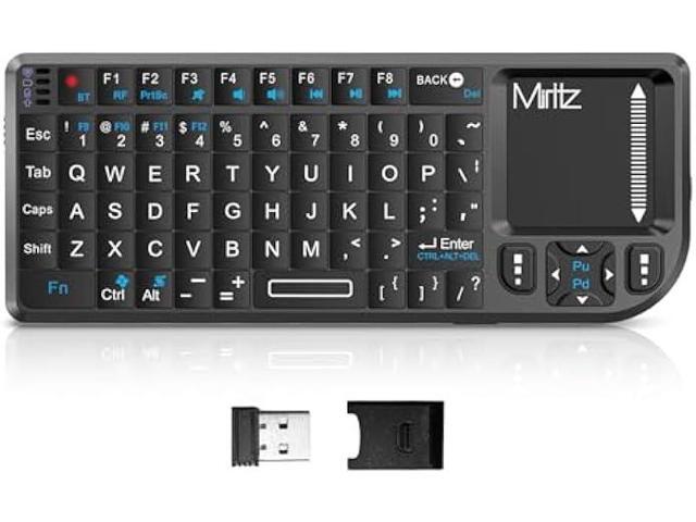 Click here for Miritz 2.4G Wireless Touchpad Keyboard and Mouse M... prices