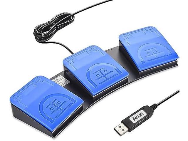 Click here for iKKEGOL 2023 Upgraded USB Foot Pedal Switch PC Tri... prices