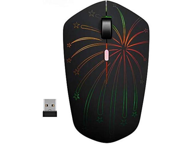 Click here for Rechargeable Wireless Mouse  Backlit Powered by Li... prices