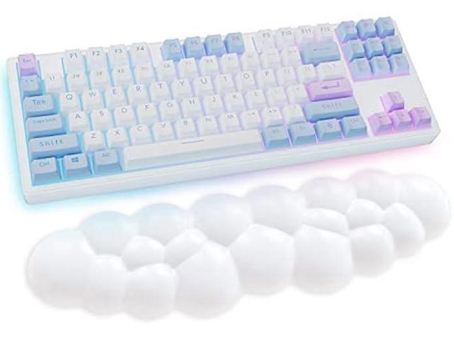 Click here for Cloud Wrist Rest Keyboard  White Cloud Palm Rest w... prices