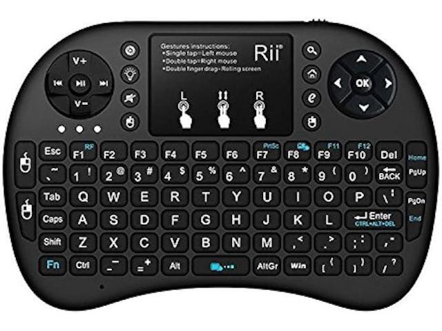Click here for (Upgraded)Rii 2.4GHz Mini Wireless Keyboard with T... prices