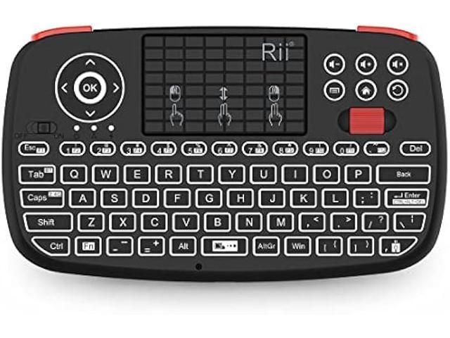 Click here for Rii (Upgrade) i4 Mini Bluetooth Keyboard with Touc... prices