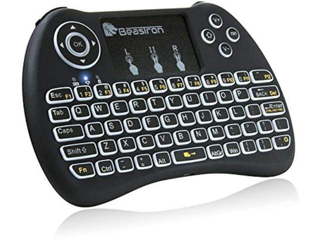 Click here for Beastron 2.4G Mini Wireless Keyboard with Touchpad... prices