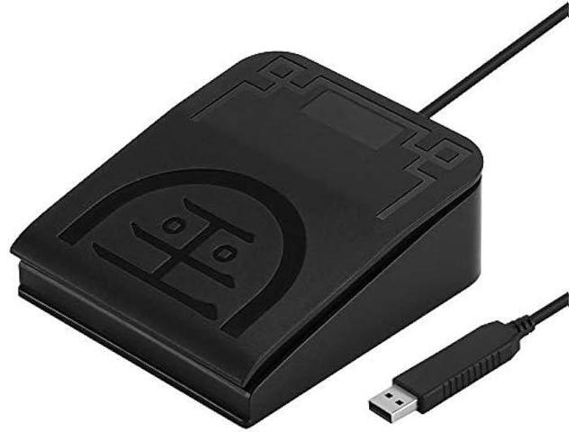 Click here for iKKEGOL Upgraded USB Single Foot Pedal Optical Swi... prices