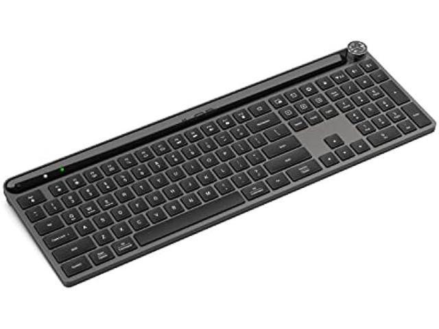 Click here for JLab Epic Wireless Keyboard  Black  108 Keys  Conn... prices