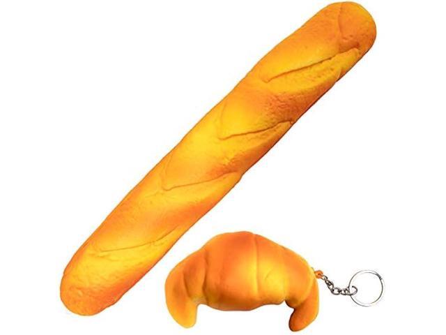 Click here for Soft Toast Bread Baguette Shape Anti-Skid Keyboard... prices