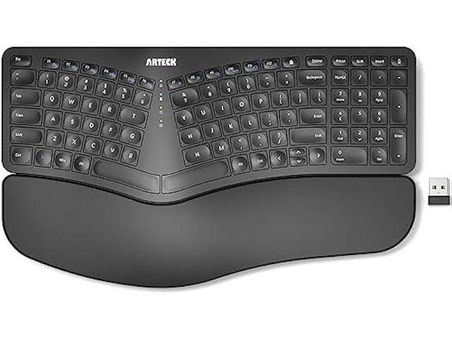 Click here for Arteck Split Ergonomic Keyboard with Cushioned Wri... prices