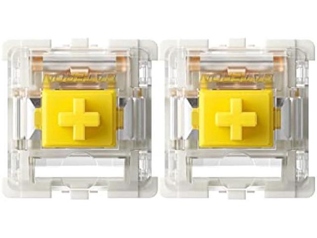Click here for Gateron G Yellow Pro Switches Pre-lubed 3pin RGB S... prices