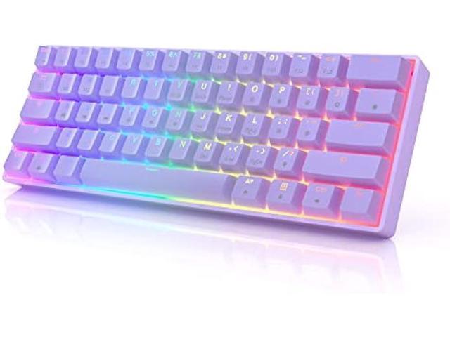 Click here for GK61 Mechanical Gaming Keyboard - 61 Keys Multi Co... prices