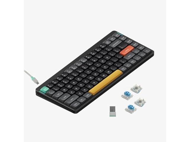 Click here for nuphy Air75 V2 Portable 75 Mechanical Keyboard Wir... prices