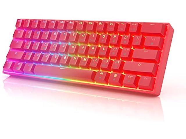 Click here for HK Gaming GK61 Mechanical Gaming Keyboard 60 Perce... prices