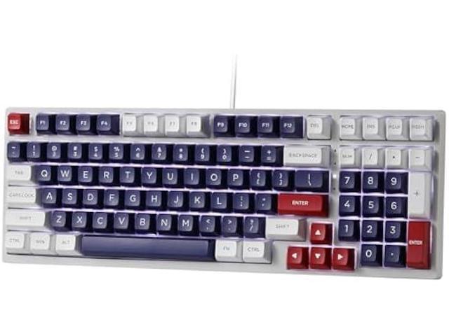 Click here for LTC NB981 Nimbleback 98 Keys Wired Mechanical Keyb... prices