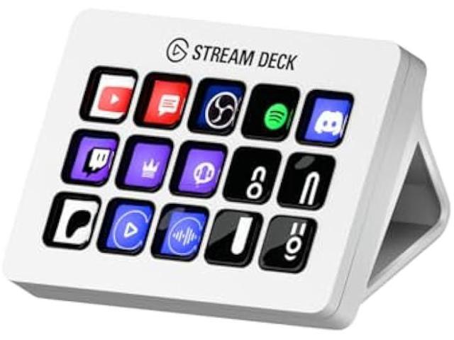 Click here for Elgato Stream Deck MK.2 White Studio Controller  1... prices