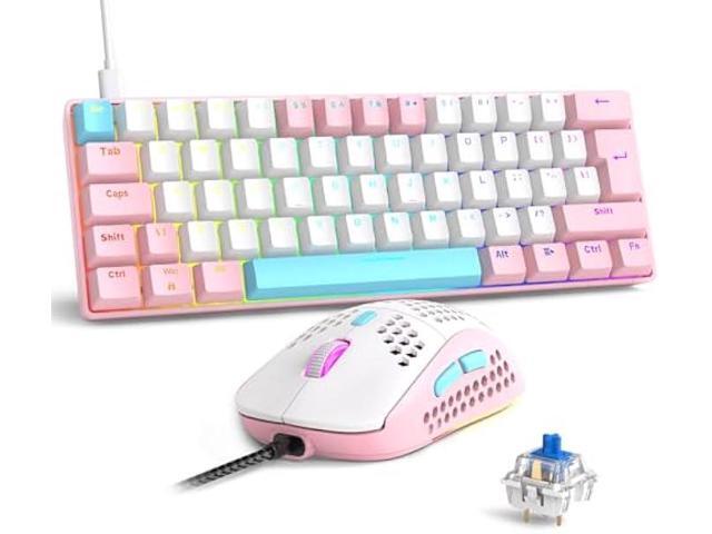 Click here for RK-T60 Wired Mechanical Gaming Keyboard and Mouse... prices