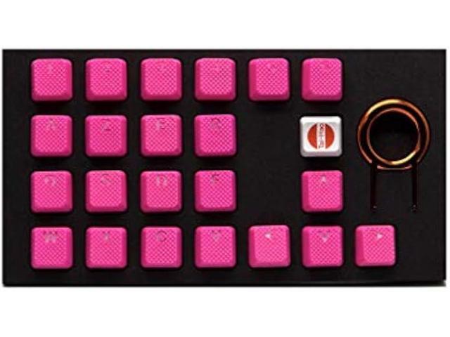 Click here for TAI-HAO Rubber Gaming Backlit Keycaps Set - 22 Key... prices
