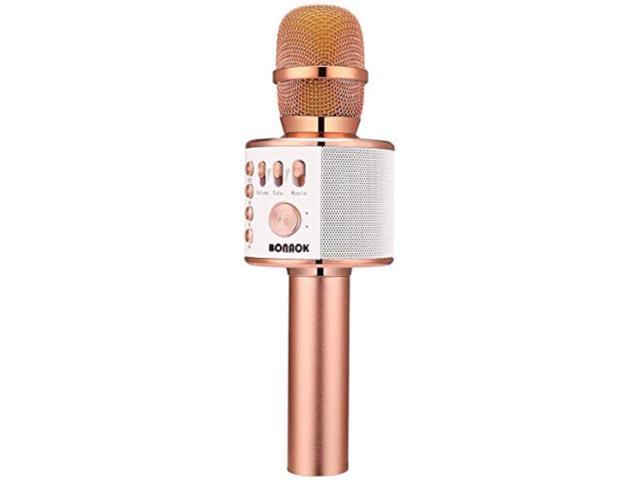 Click here for BONAOK Wireless Bluetooth Karaoke Microphone 3-in-... prices