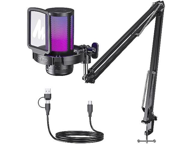 Click here for MAONO Gaming USB Microphone  Noise Cancellation Co... prices