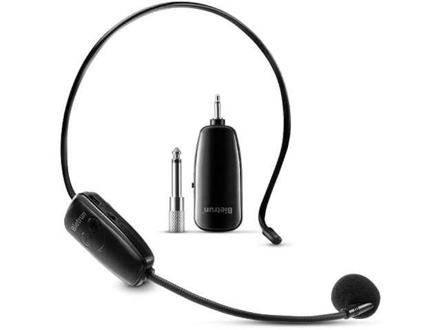 Click here for Bietrun Wireless Microphone Headset  UHF Wireless... prices