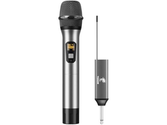 Click here for TONOR Wireless Microphone  UHF Metal Cordless Hand... prices