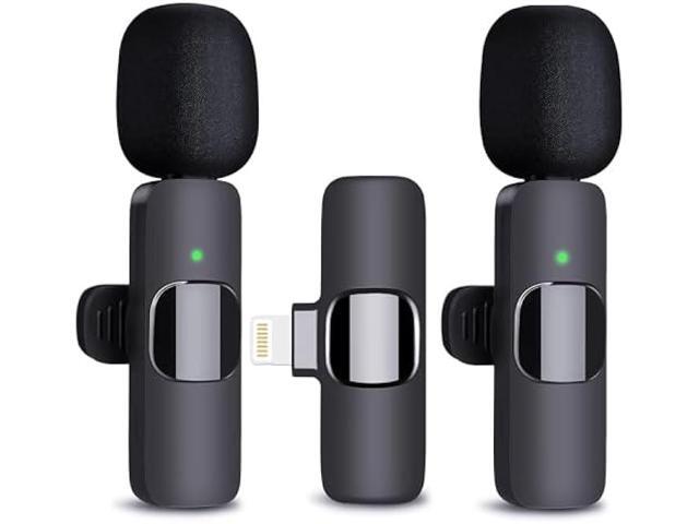 Click here for Wireless Microphone for iPhone & iPad - Dual Profe... prices