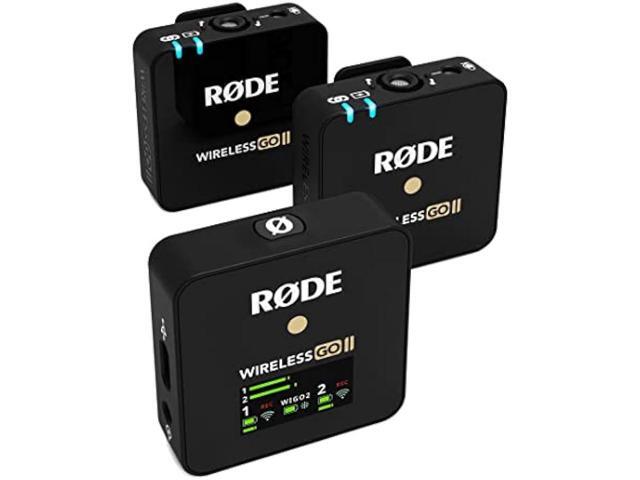 Click here for RØDE Wireless GO II Ultra-compact Dual-channel Wir... prices