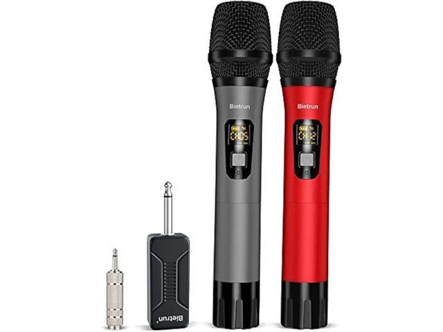Click here for Bietrun Wireless Microphone  Professional UHF Meta... prices